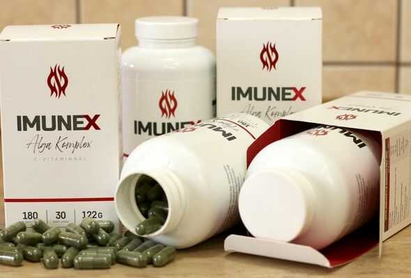 Dávkovanie rias IMUNEX – Riasyobchod